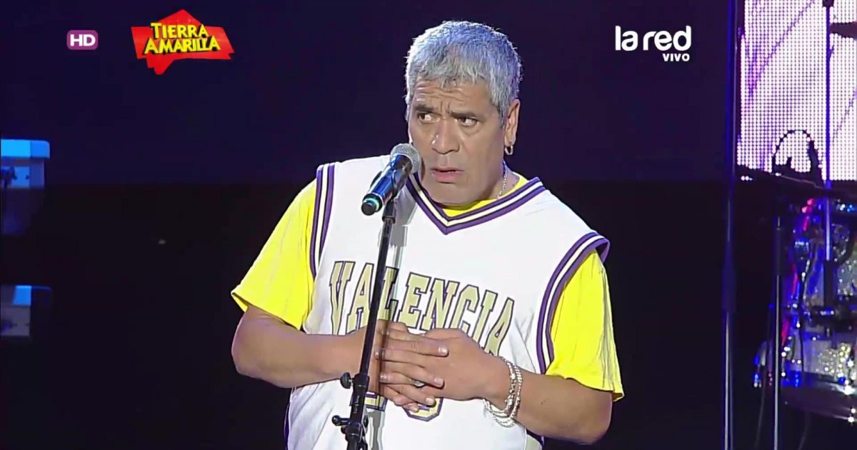 ’Turrón’ reaparece en la TV y confiesa complejo estado de salud ...